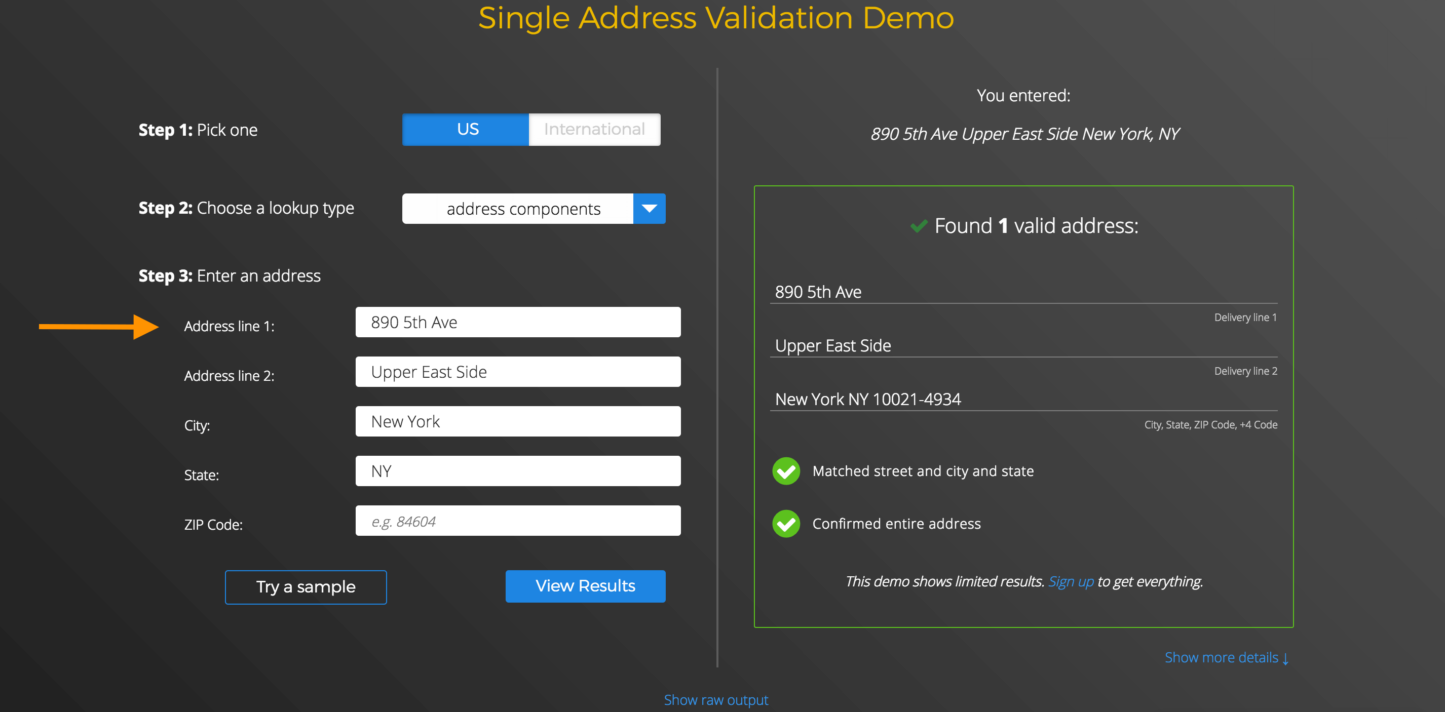 Address verification glossary - Smarty