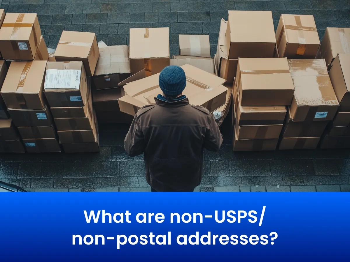 What are non-USPS/non-postal addresses?