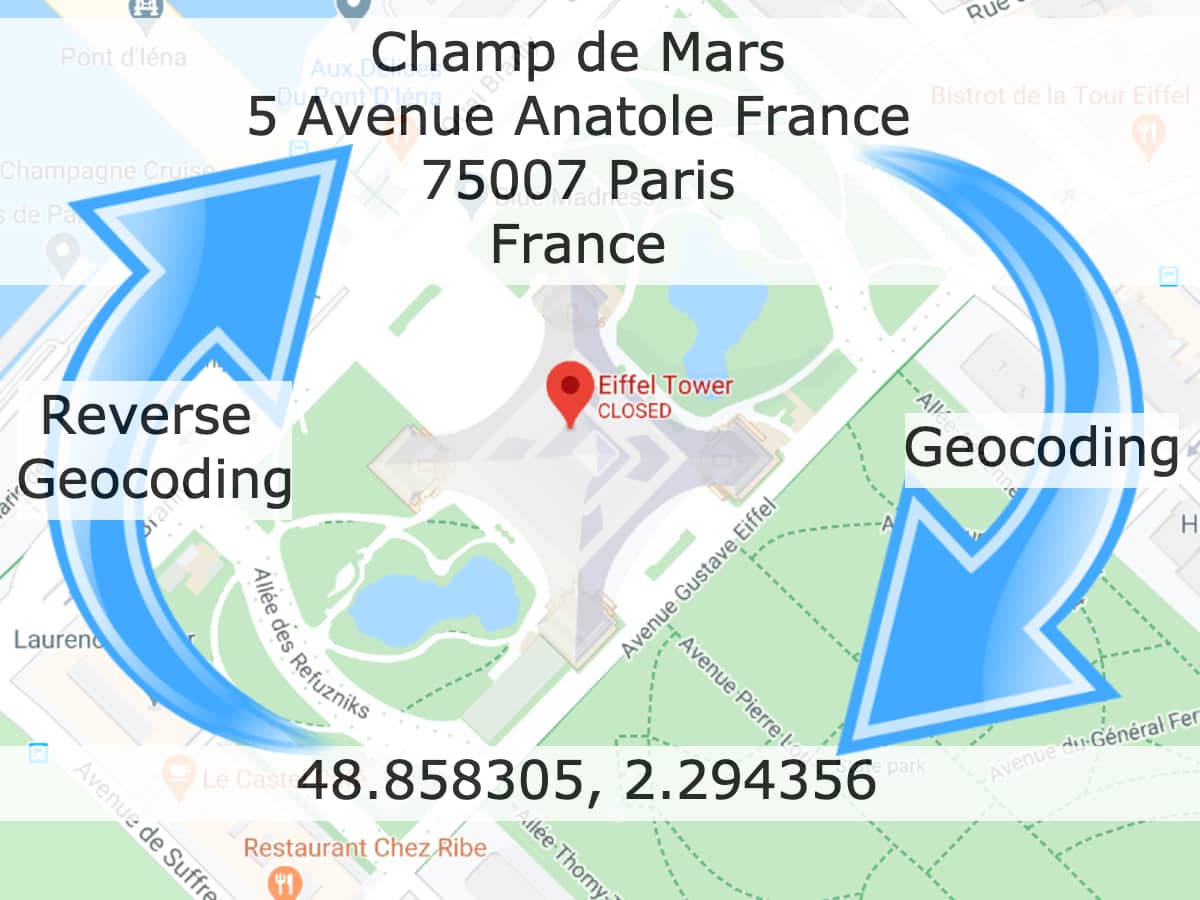 Reverse geocoding | What it is and how to do it Reverse geocoding | What it is and how to do it