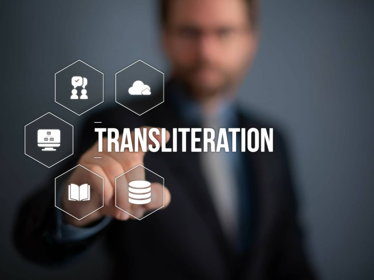 What is transliteration & how it's used in address validation