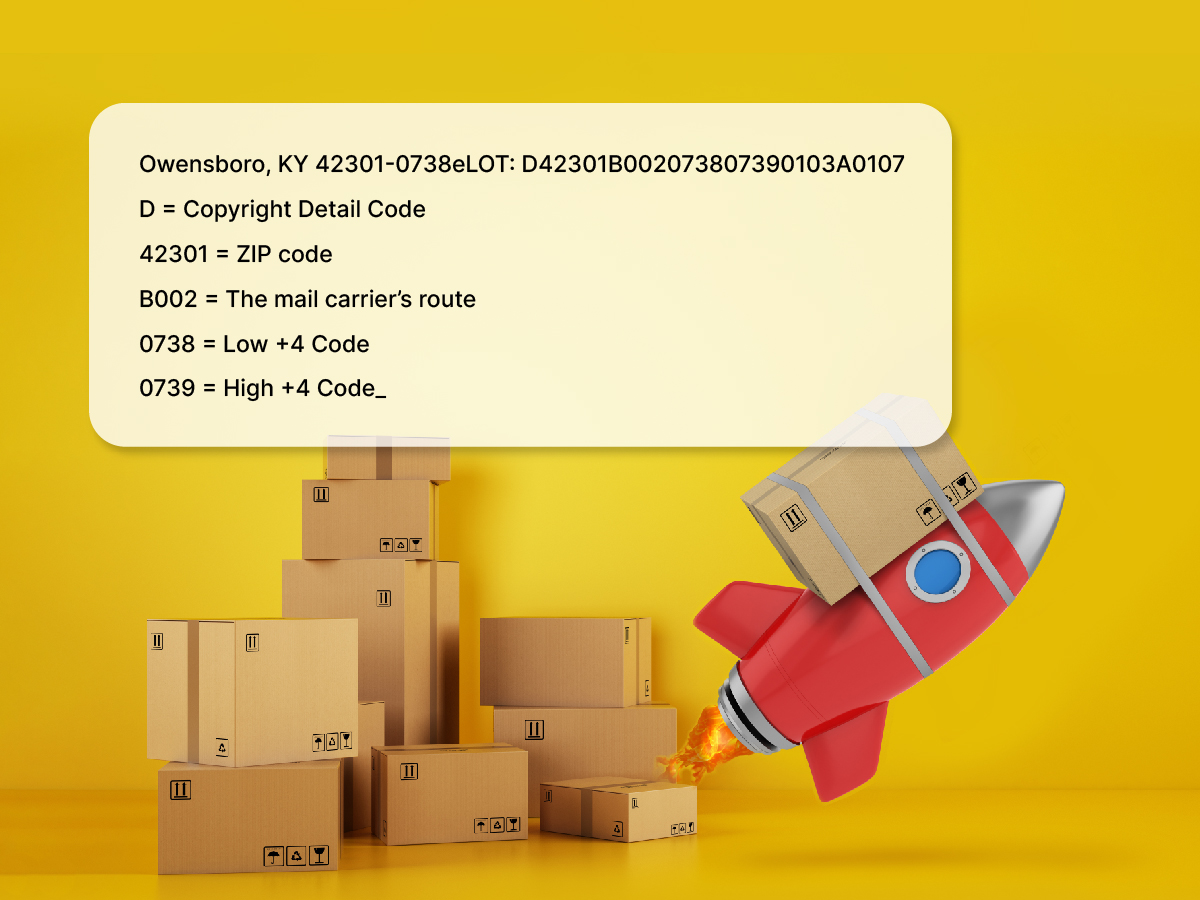 How eLOT (enhanced line of travel) from USPS saves money