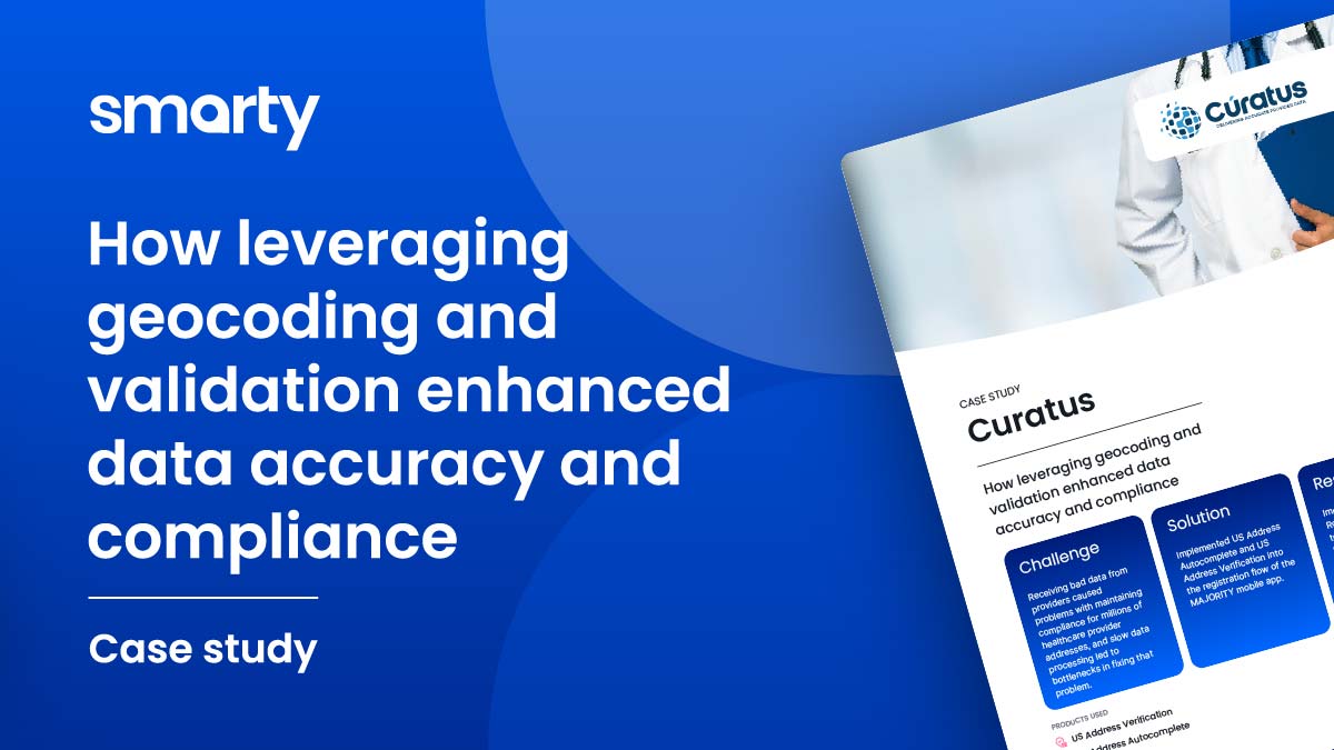 How geocoding enhanced accuracy and compliance for Curatus