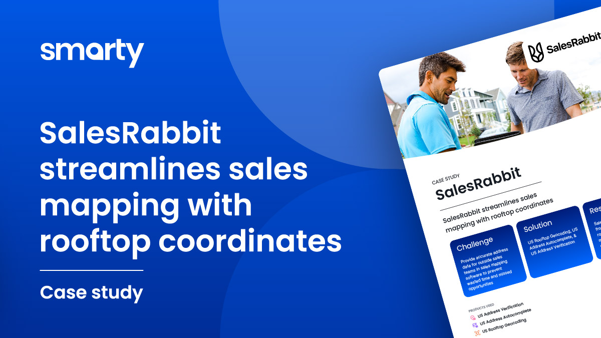 SalesRabbit streamlines sales mapping with rooftop coordinates
