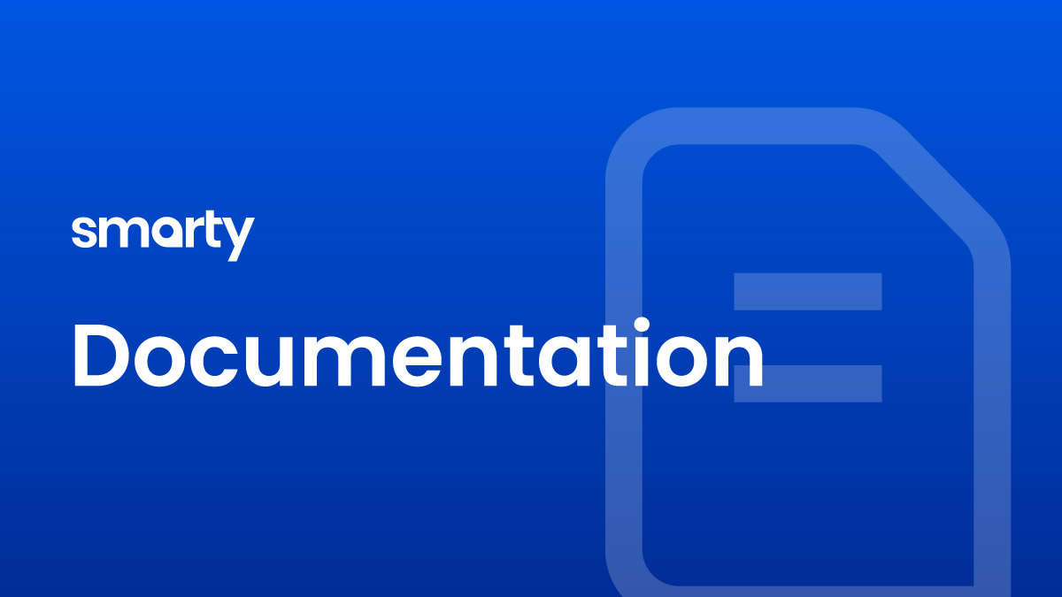 Documentation - Smarty