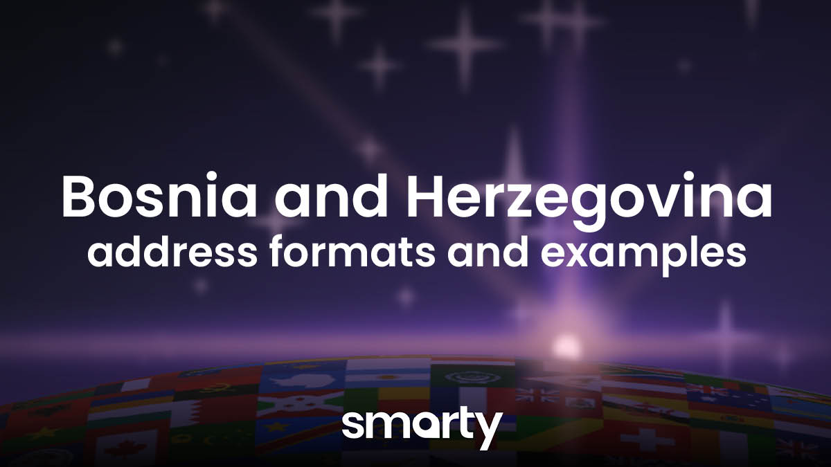 Bosnia and Herzegovina address format & Bosnian mailing address examples Bosnia and Herzegovina address format & Bosnian mailing address examples