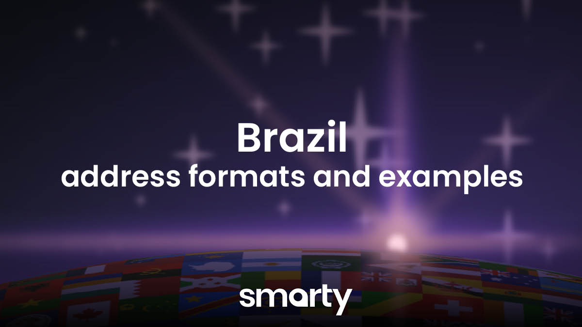 Brazilian address format & Brazilian mailing address example