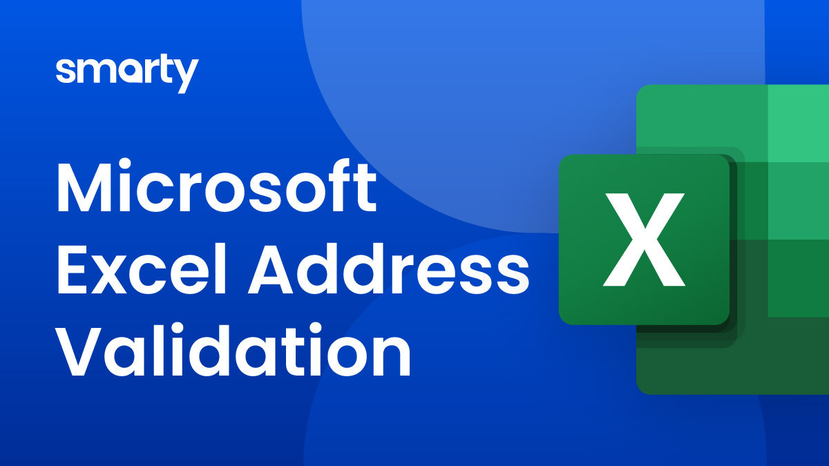 Excel address validation & geocoding add-in