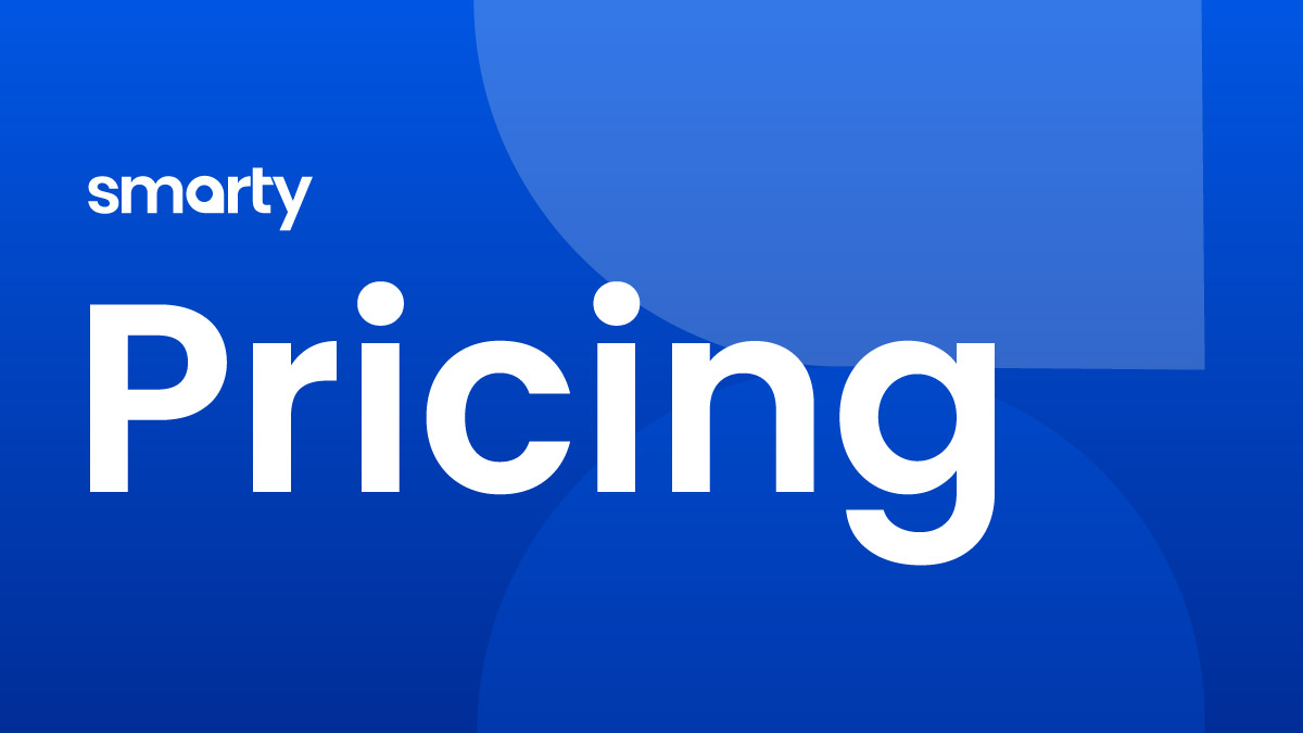 US Master Address List Pricing - Smarty