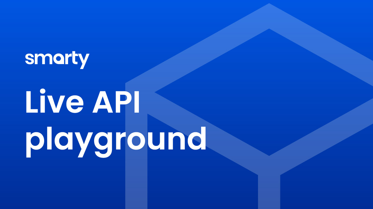 Address Verification APIs