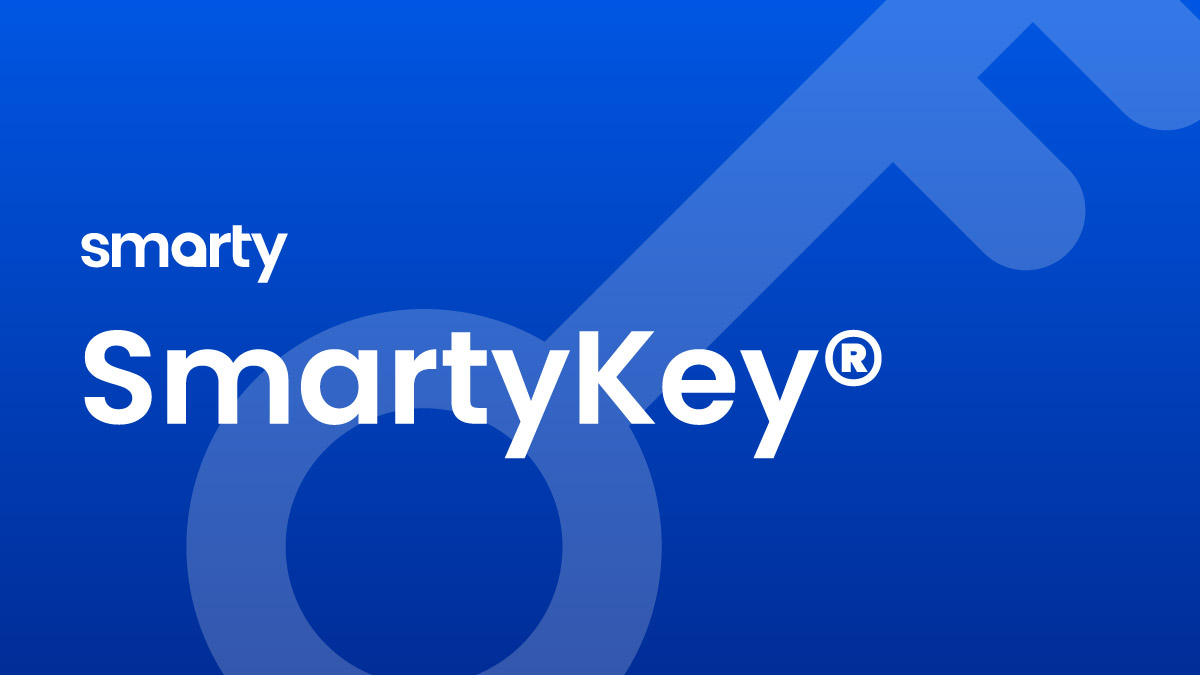 SmartyKey® | Persistent unique identifier for addresses