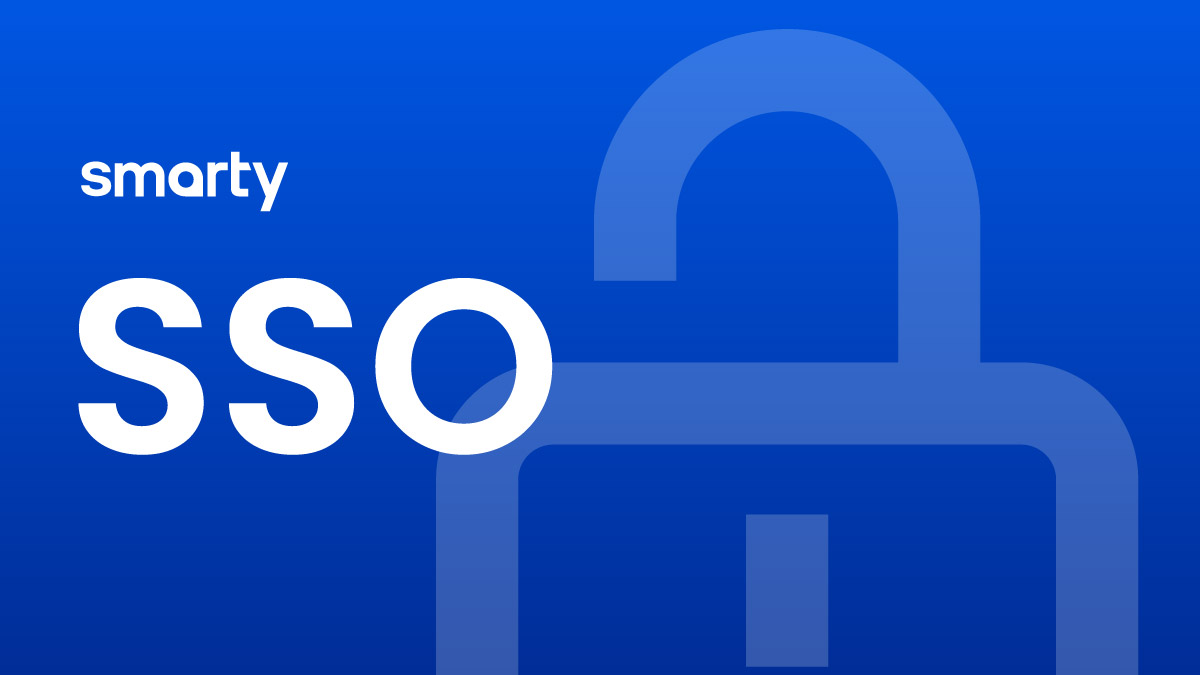 Single sign on (SSO) with Smarty