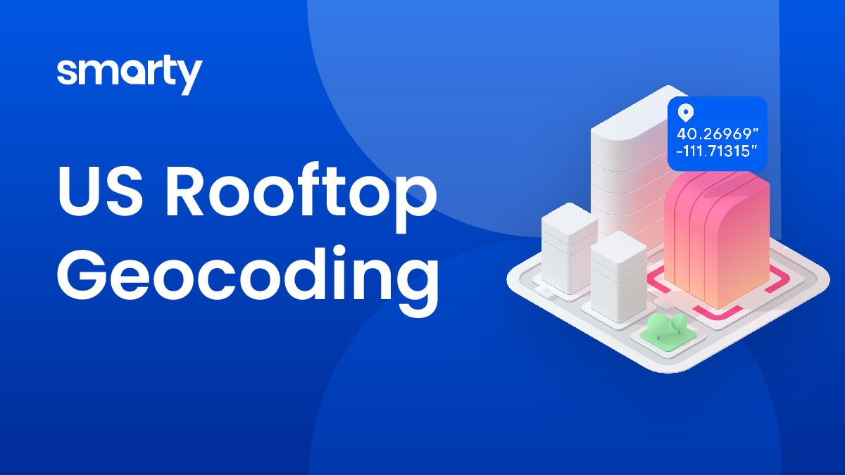 US Rooftop Geocoding via API, batch upload, & web interface