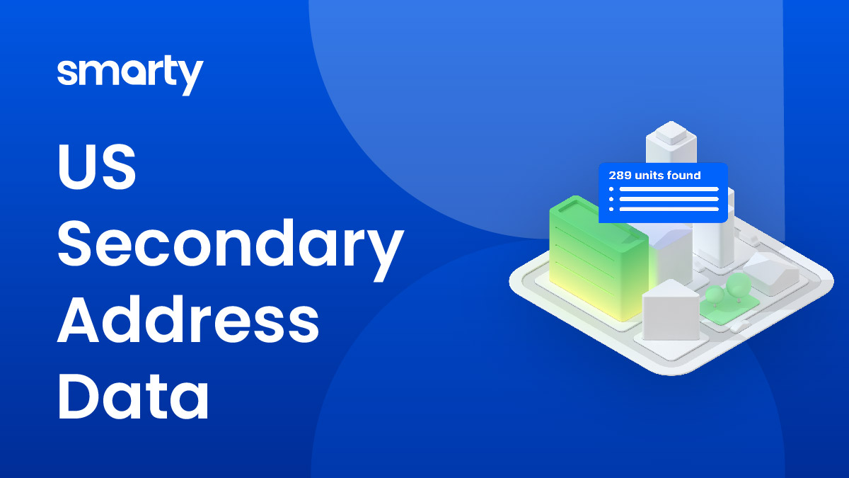 US Secondary Address Data