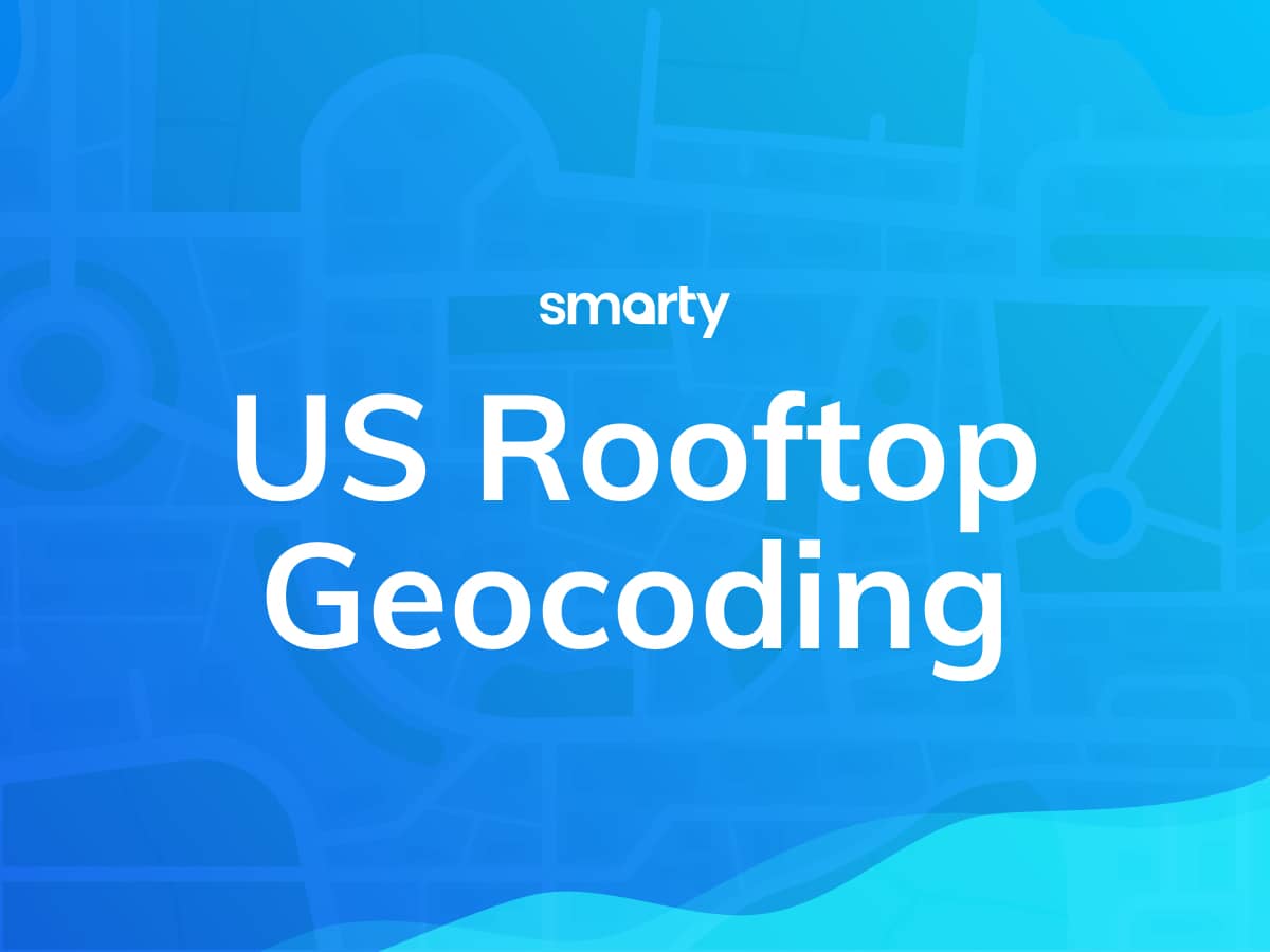 Us Rooftop Geocoding Via Api Batch Upload And Web Interface